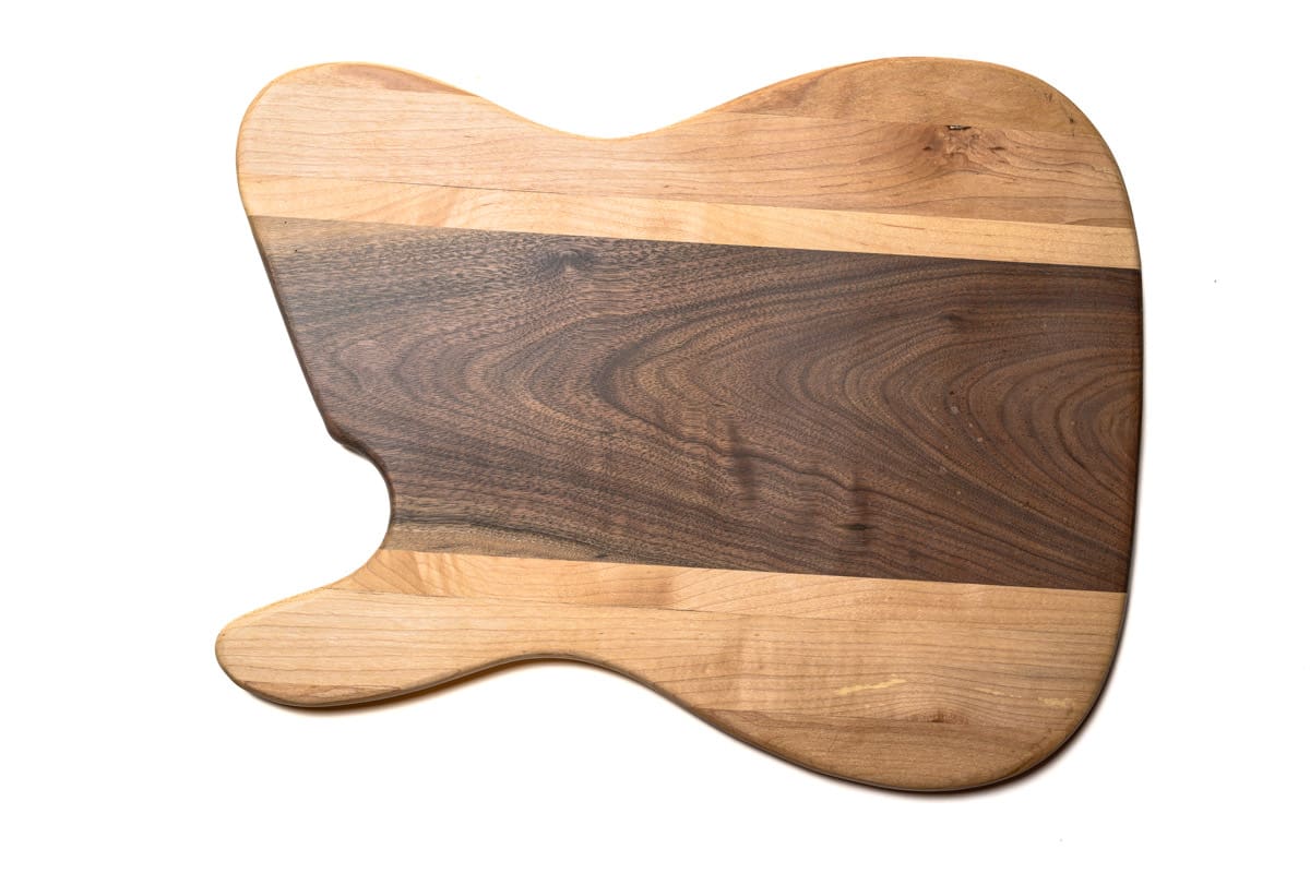 Telecaster Cutting Board – Light Bright Designs