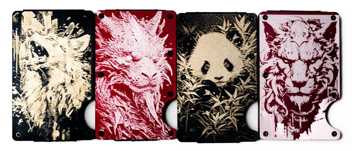 Metal Card Wallets | LIght Bright Designs